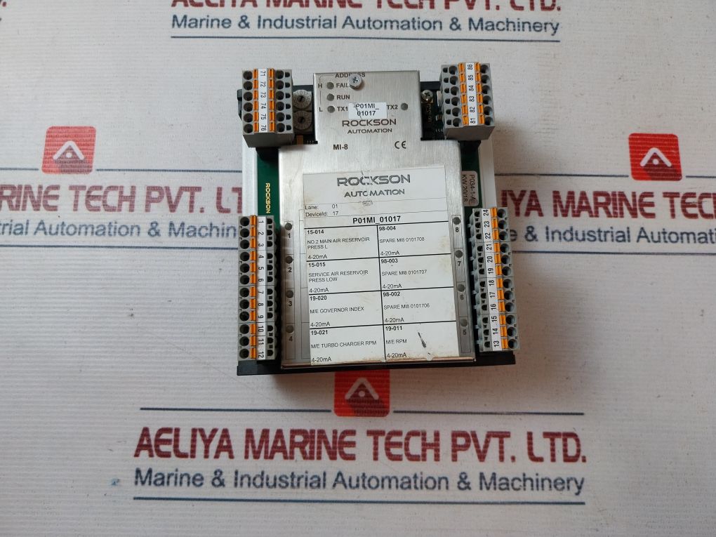 Rockson Automation Mi-8 Controller Module – Aeliya Marine Tech