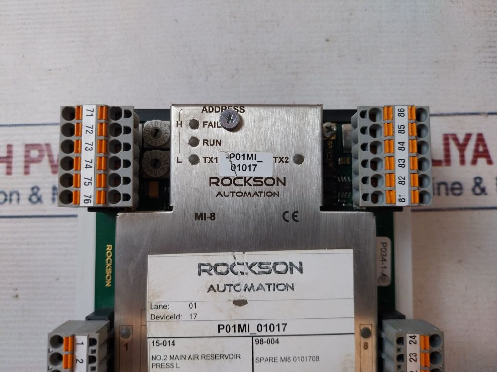 Rockson Automation Mi-8 Controller Module – Aeliya Marine Tech