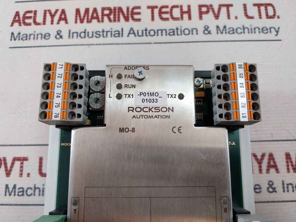 Rockson Automation Mo-8 Multi Purpose Input Process I/O Plc Device – Aeliya Marine Tech
