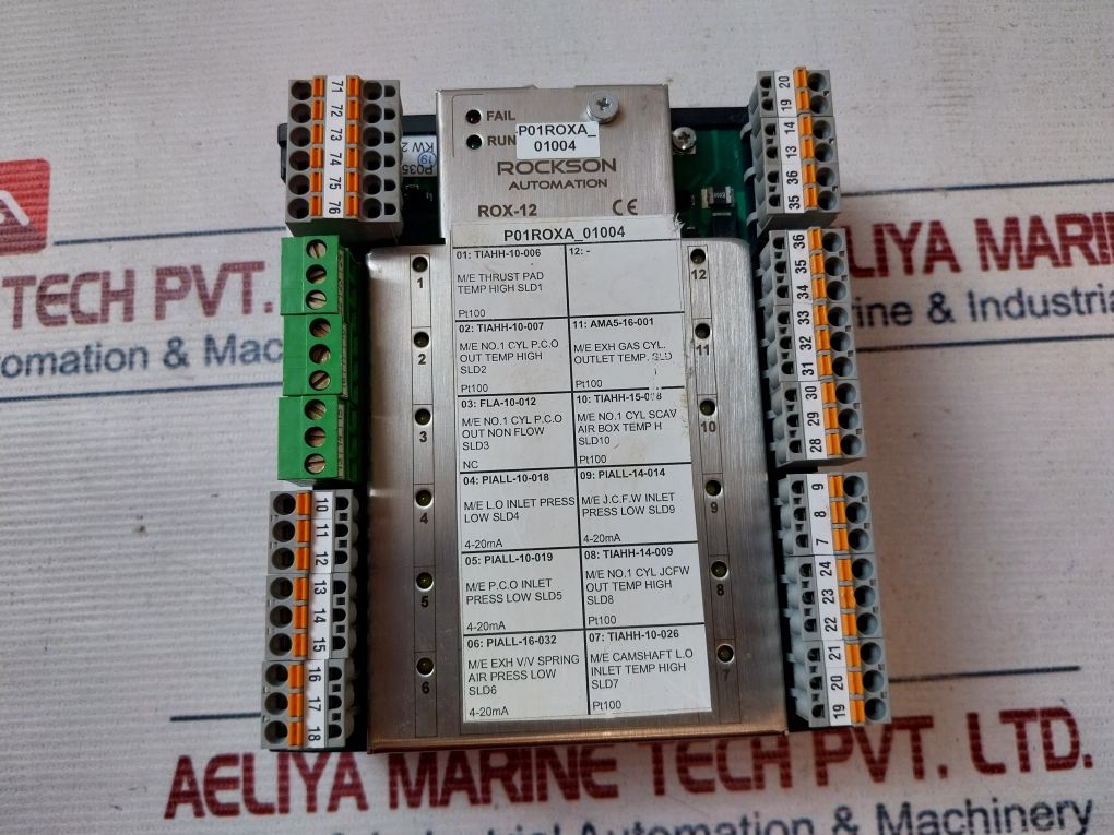 Rockson Automation Rox-12 Relay Output Extension Module – Aeliya Marine ...
