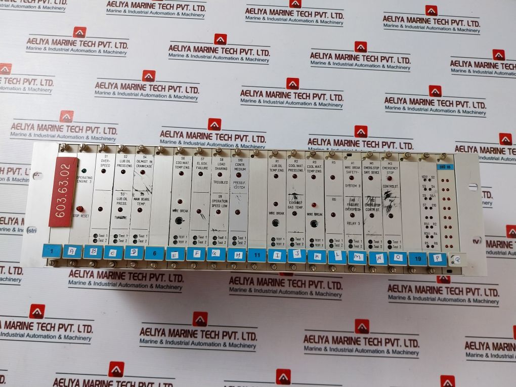 Rolf Janssen Dbu 06/24 Over-speed Wire Break Monitoring 24V – Aeliya ...