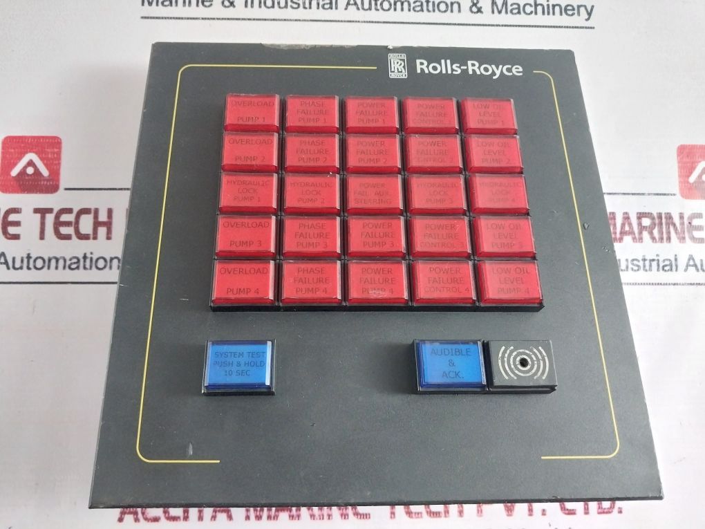 Rolls-royce 4704 Controller 5045 K Rev-0 – Aeliya Marine Tech