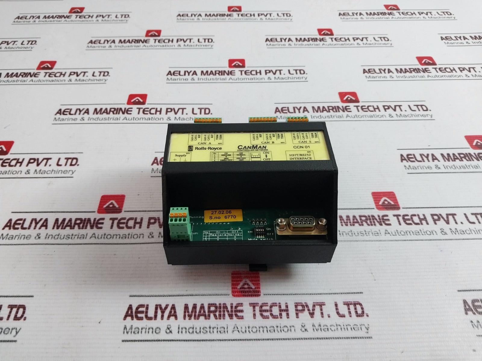 Rolls-royce Ccn 01 Canman Controller Network – Aeliya Marine Tech
