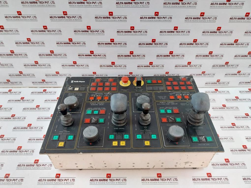Rolls-royce Marine 389-496-00 Joystick Remote Control Panel 6799-w ...
