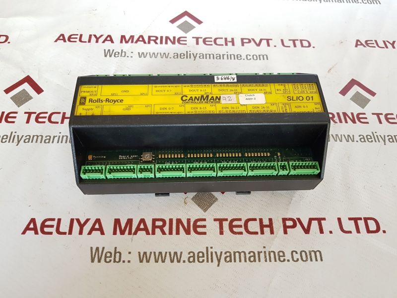 Rolls-Royce SLIO 01 CANman Controller for Robust Network Control ...