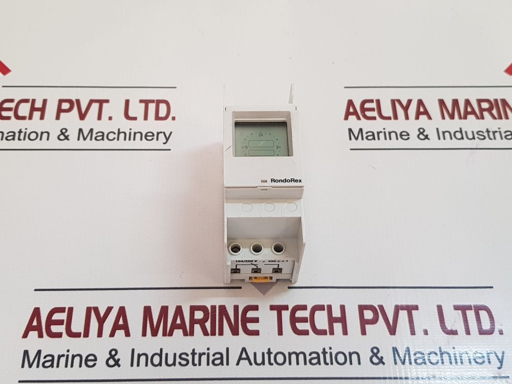 Rondorex W21 Time Switch – Aeliya Marine Tech