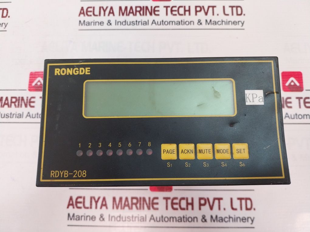 Rongde Rdyb-208 Digital Meter 24V – Aeliya Marine Tech