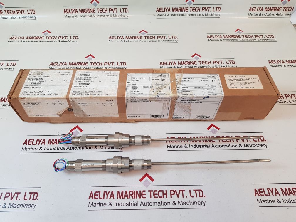 Rosemount 0065N32J0080N0325I1 Temperature Sensor – Aeliya Marine Tech