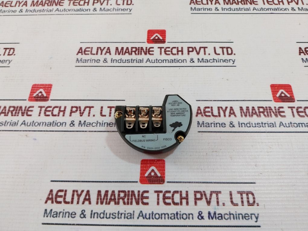 Rosemount 03031-0332-2005 Transient Terminal Block – Aeliya Marine Tech