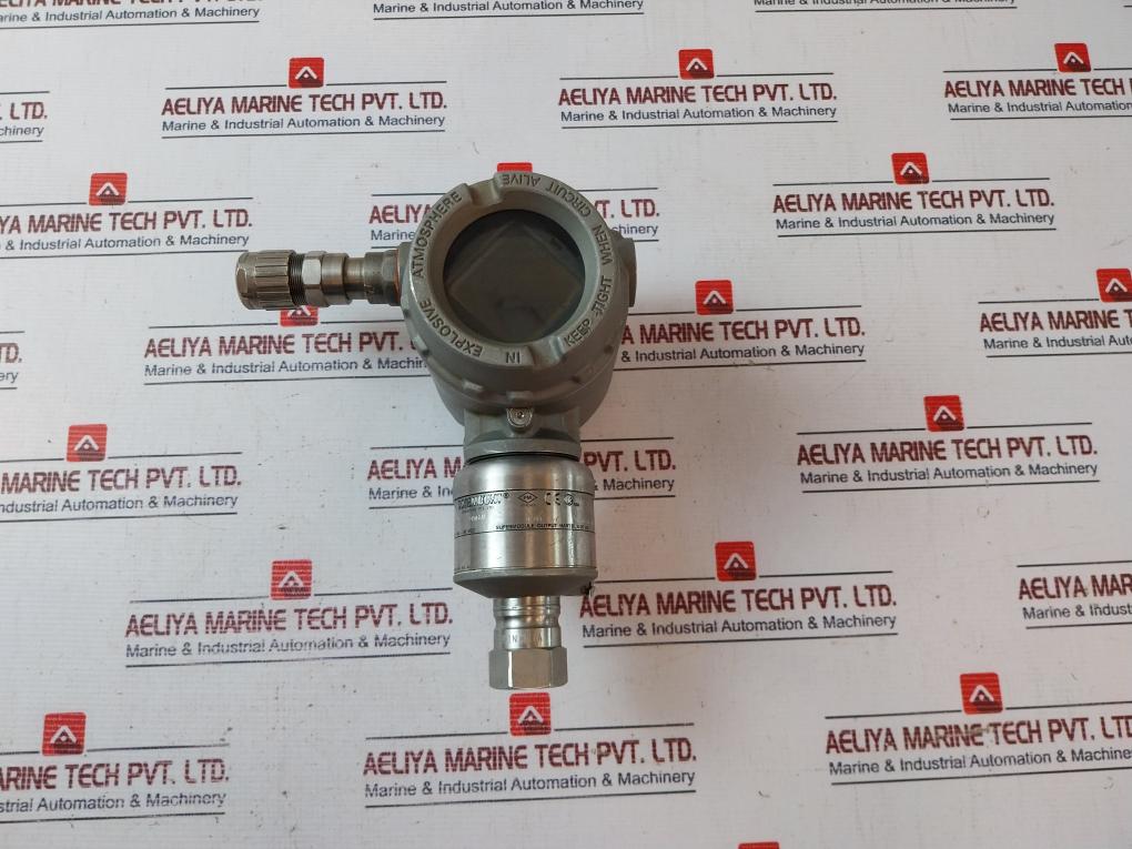 Rosemount 03151-3301-216 Pressure Transmitter Rev Ac ...