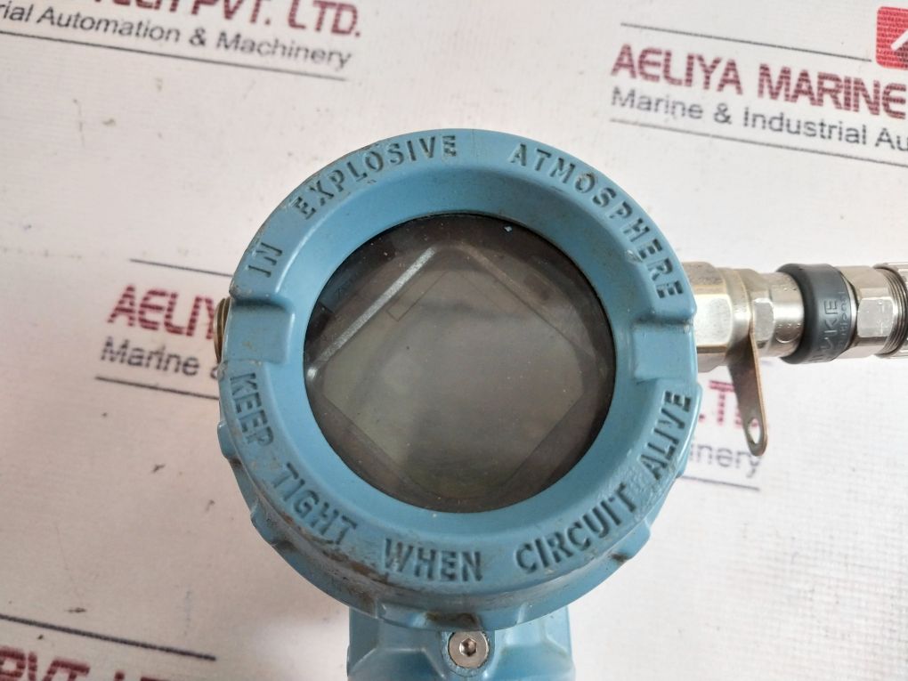 Rosemount 03151-3301-2400 Pressure Transmitter – Aeliya Marine Tech®