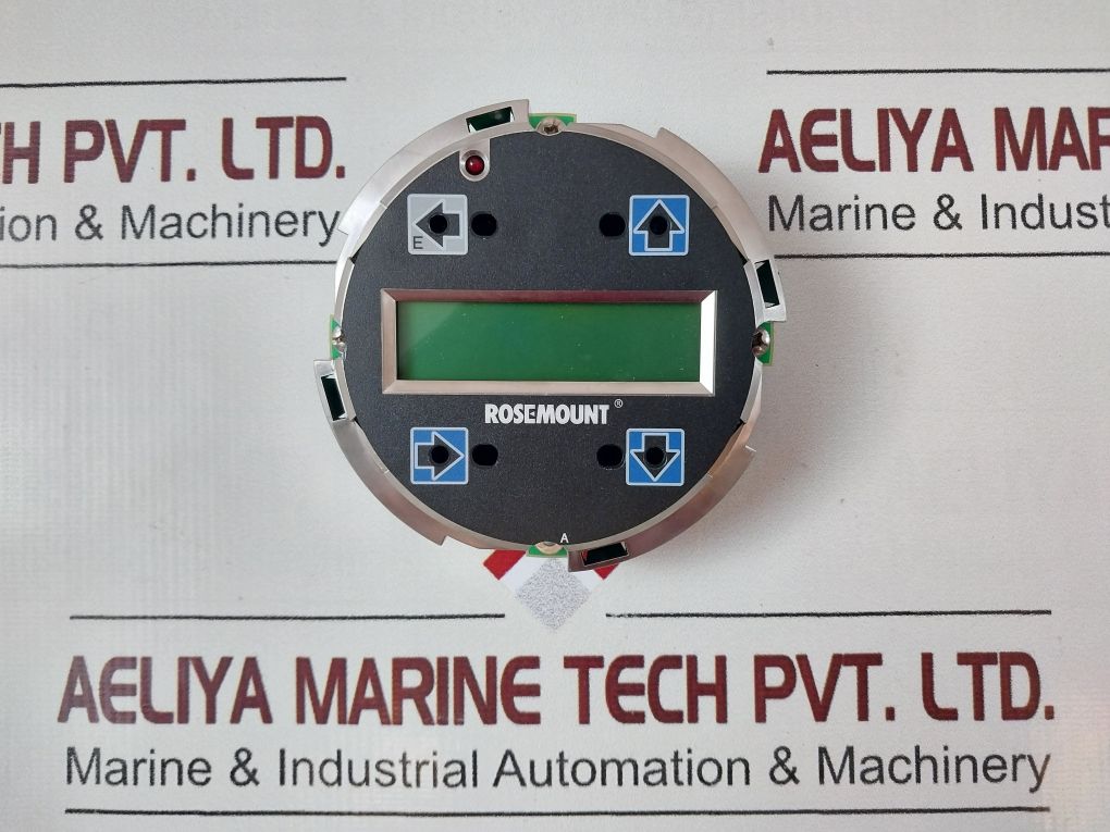 Rosemount 08732-0835 Lcd Display/Board – Aeliya Marine Tech
