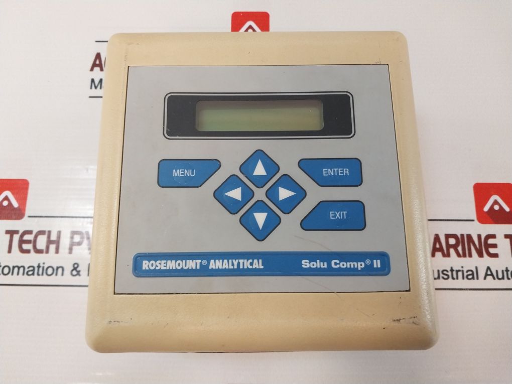 Rosemount 1055-01-10-20 Solu Comp Ii Conductivity Meter 115-230V Ac ...
