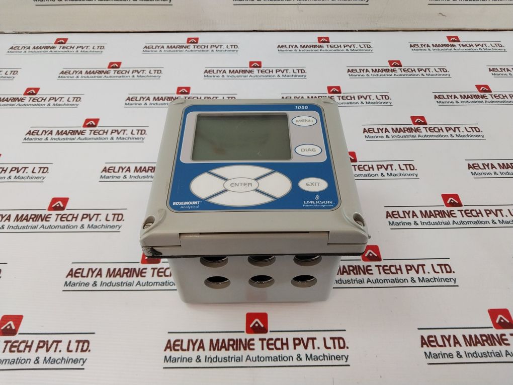 Rosemount 1056-01-20-30-an Dual Input Intelligent Analyzer 230V Ac ...