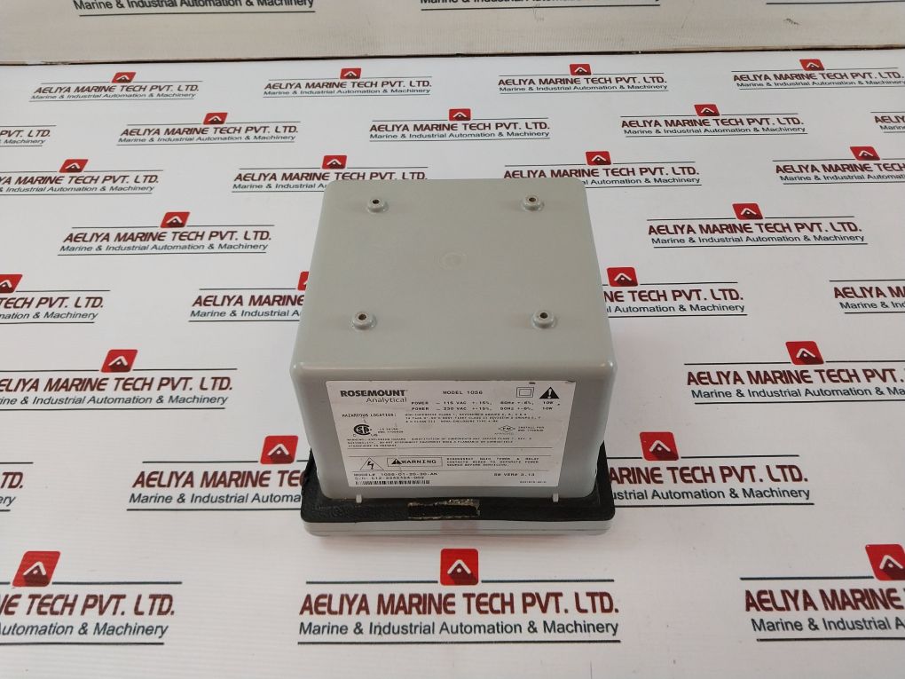 Rosemount 1056-01-20-30-an Dual Input Intelligent Analyzer 230V Ac ...