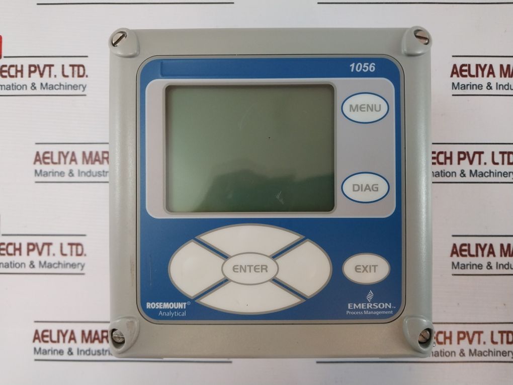 Rosemount 1056-01-20-30-an Dual Input Intelligent Analyzer 230V Ac ...