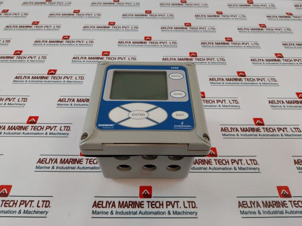 Rosemount 1056-01-22-38-an Analytical Intelligent Dual Input Analyzer ...