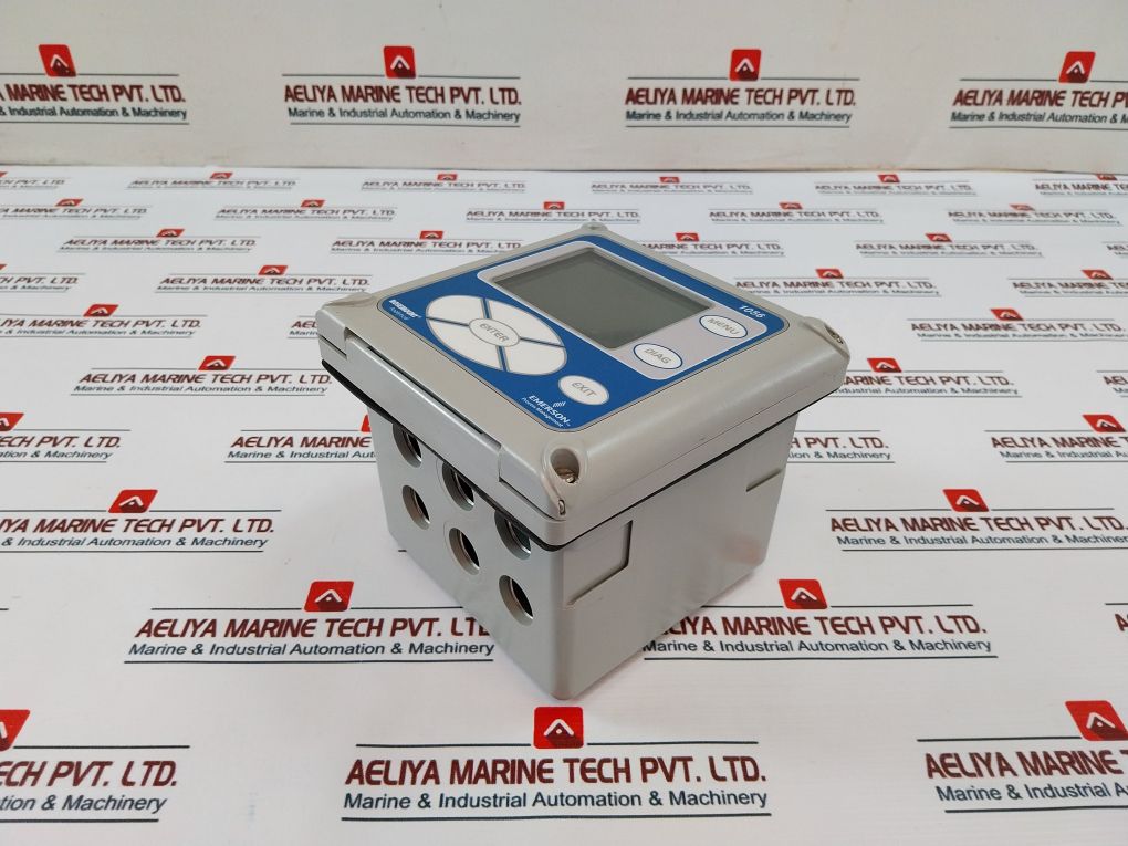 Rosemount 1056-01-22-38-an Analytical Intelligent Dual Input Analyzer ...