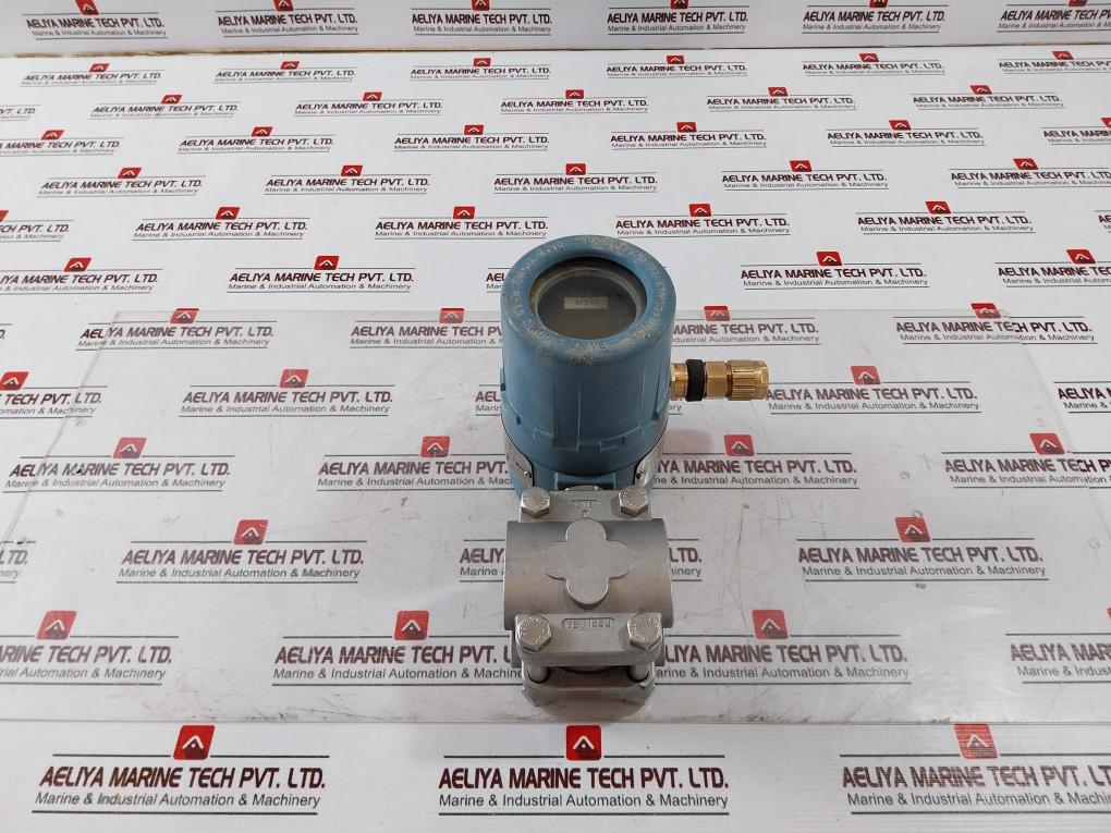 Rosemount 1151 Dp4S22C2M7B9E8 Alphaline Pressure Transmitter 45V Dc Max ...