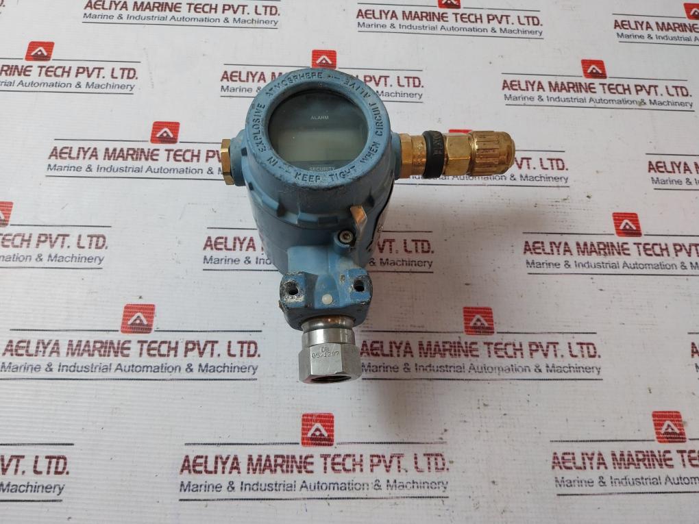 Rosemount 2088 G2S22A2M7B4Edp1Q4Q8S5 Smart Pressure Transmitter 10.5 ...