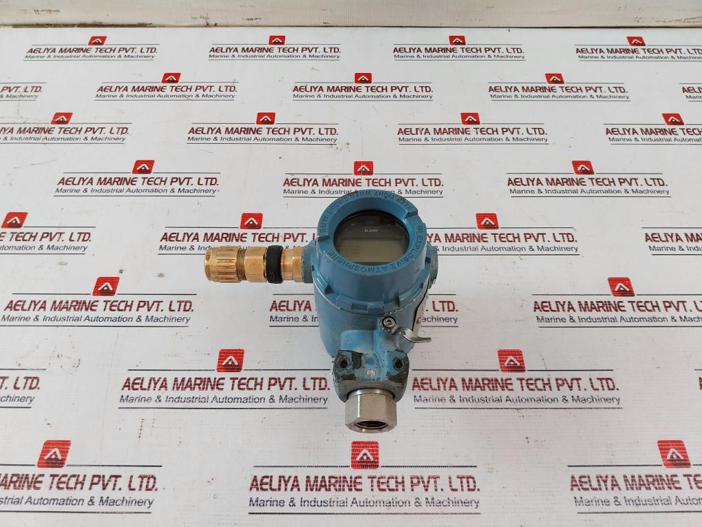 Rosemount 2088 Smart Pressure Transmitter 800Psi/55Bar 03031-0332-0003 – Aeliya Marine Tech®