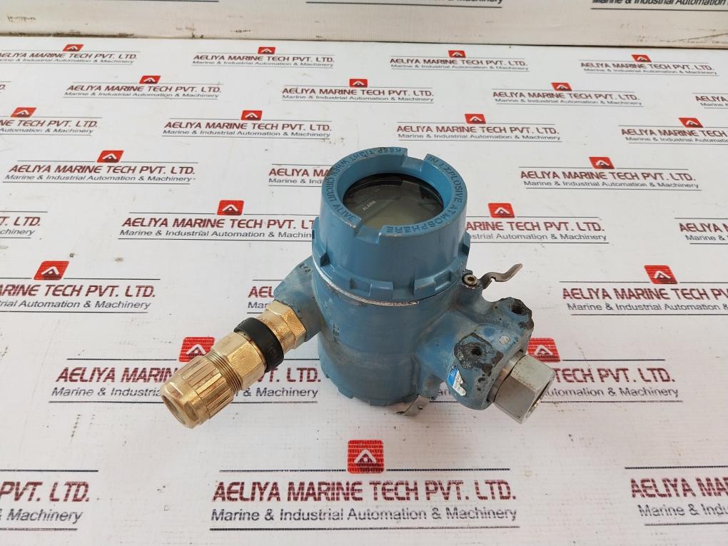 Rosemount 2088 Smart Pressure Transmitter 800Psi/55Bar 03031-0332-0003 – Aeliya Marine Tech®