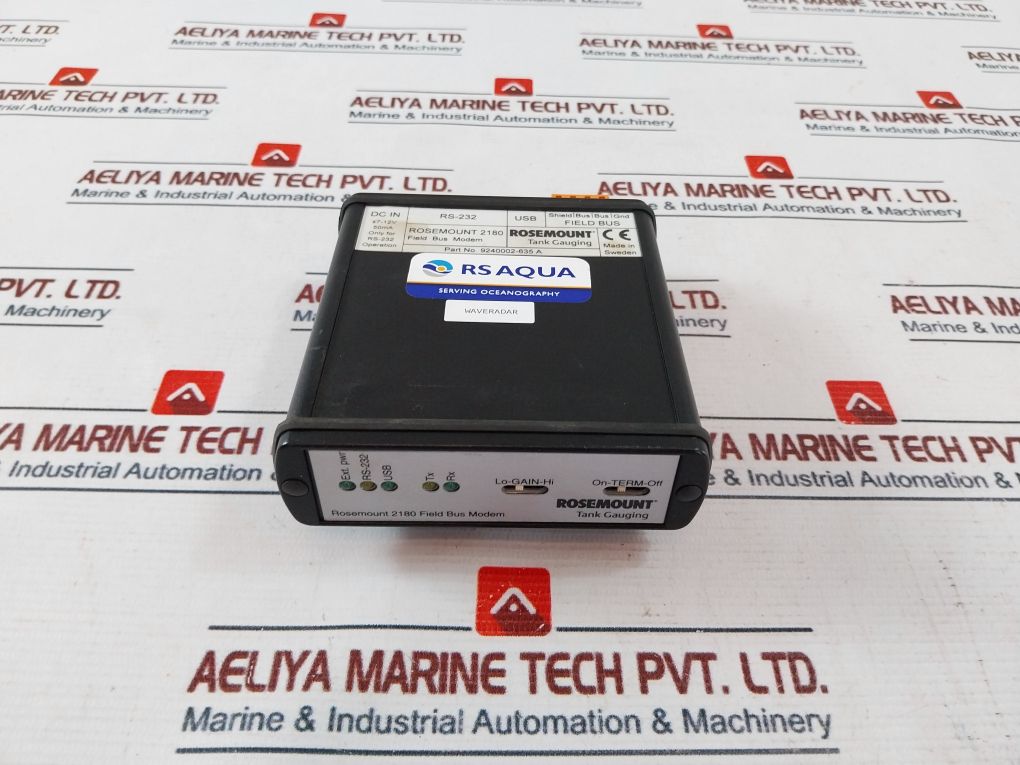 Rosemount 2180 9240002-635 A Field Bus Modem 2180 – Aeliya Marine Tech