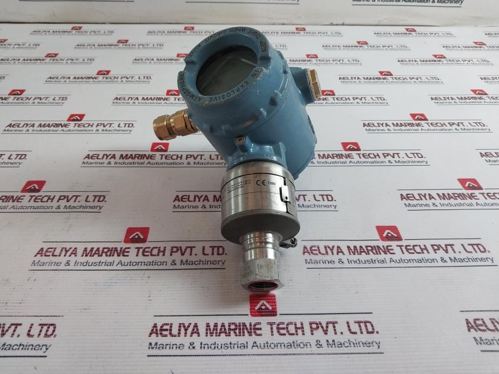 Rosemount 300S1Bad1E1M5 Pressure Transmitter ...