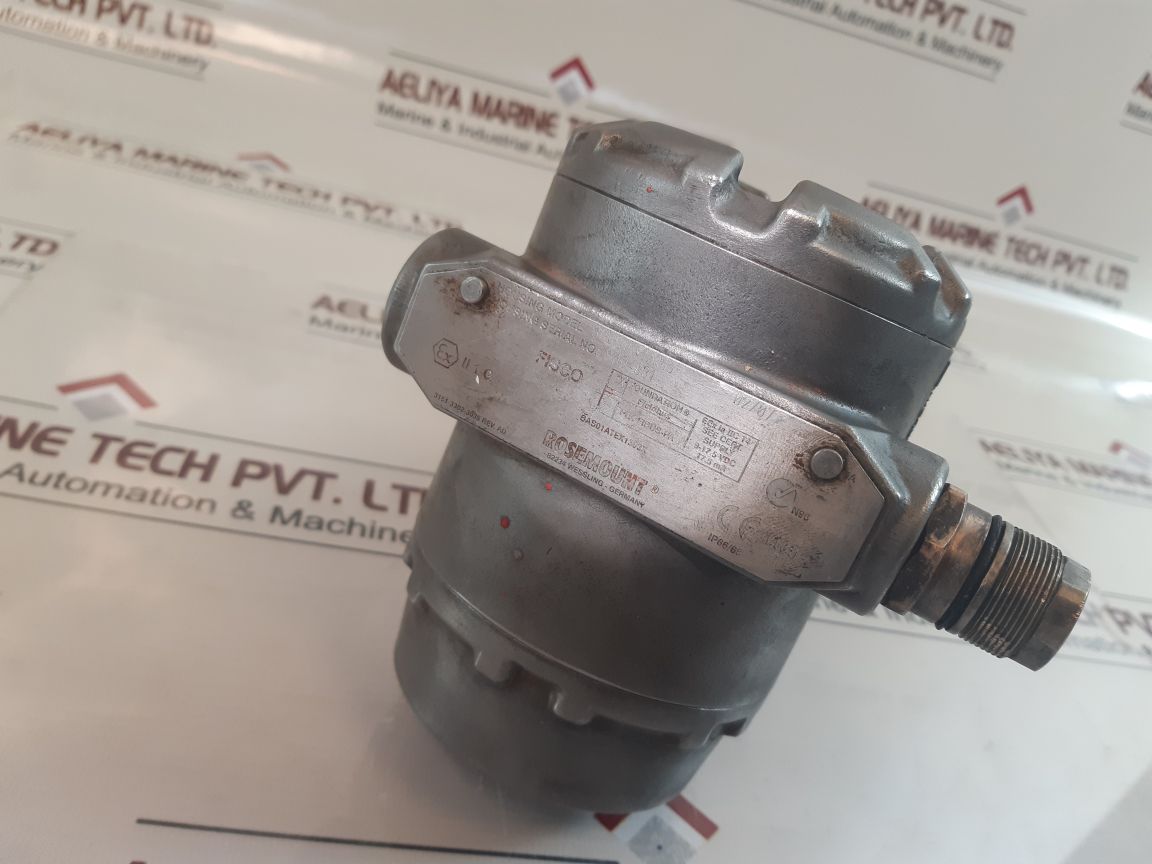 Rosemount 300S1Kfiam5 Pressure Transmitter 3151-3302-3035 – Aeliya ...