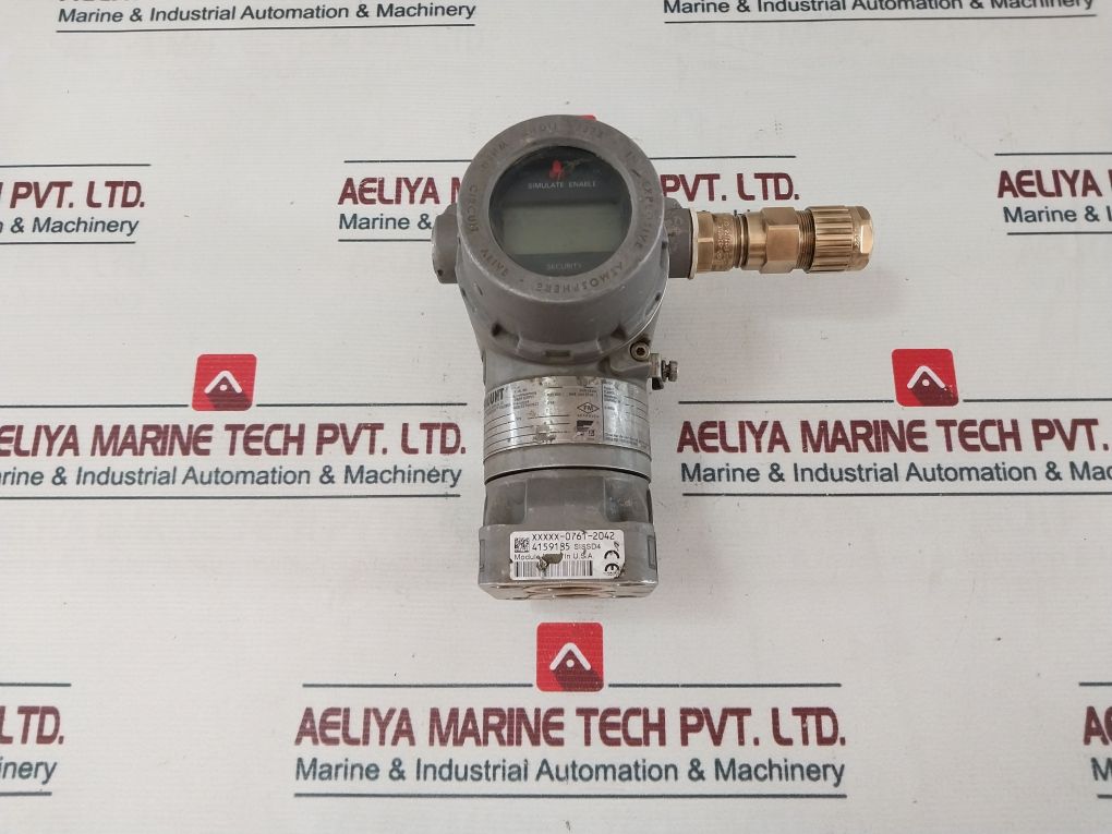 Rosemount 3051 Pressure Transmitter - Perfect for Industrial Use ...