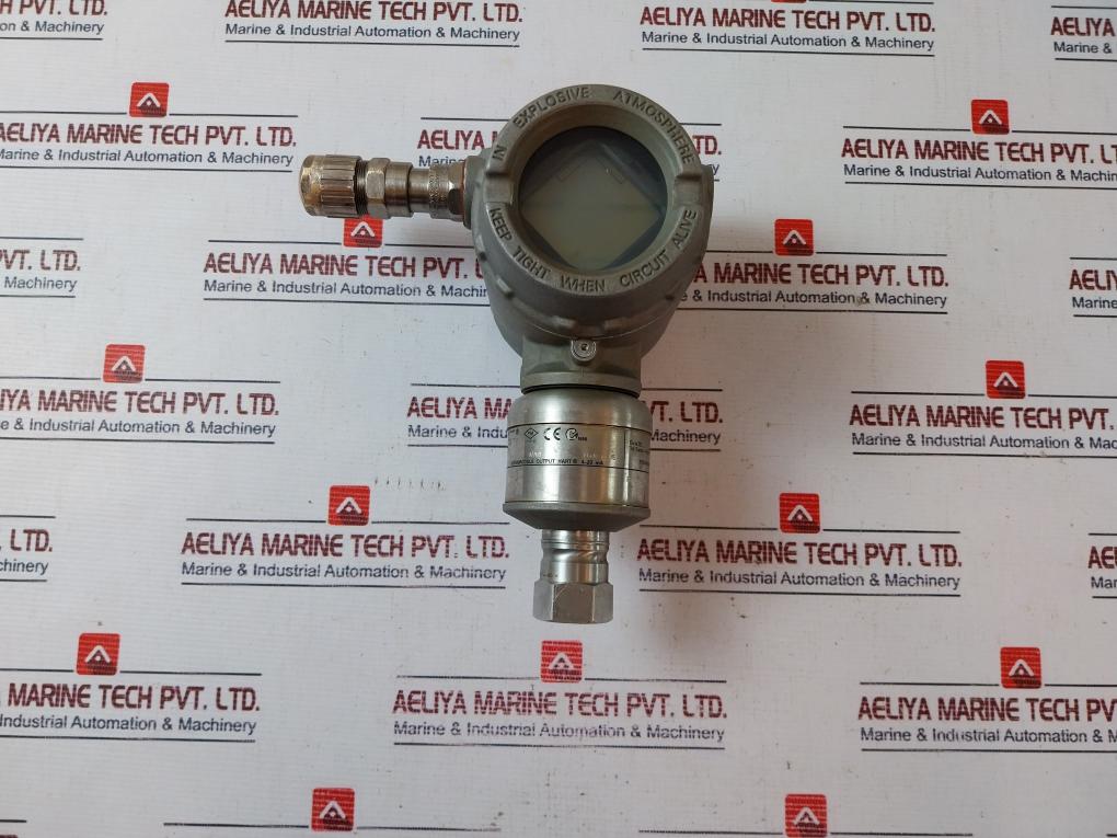 Rosemount 3051S2Tg4A2A11A1Kb4K7M5Q4Q8 Pressure Transmitter Rev Ac 9 ...