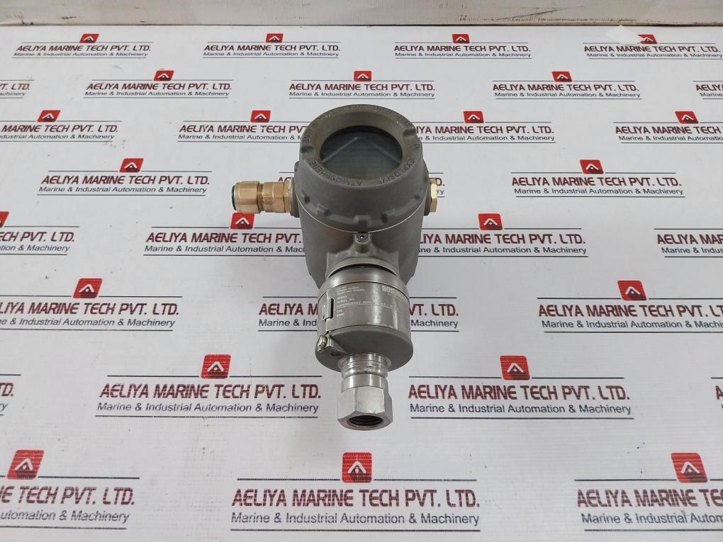 Rosemount 3151-3302-2069 Pressure Transmitter 10.5-30 Vdc – Aeliya ...