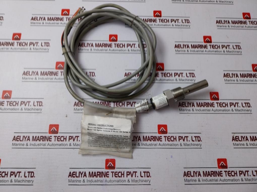 Rosemount 400-11 Endurance Conductivity Sensor Series 400 – Aeliya ...