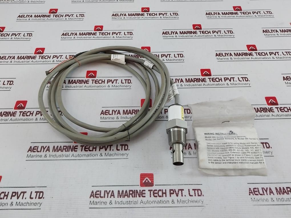 Rosemount 400-12 Endurance Conductivity Sensor – Aeliya Marine Tech®