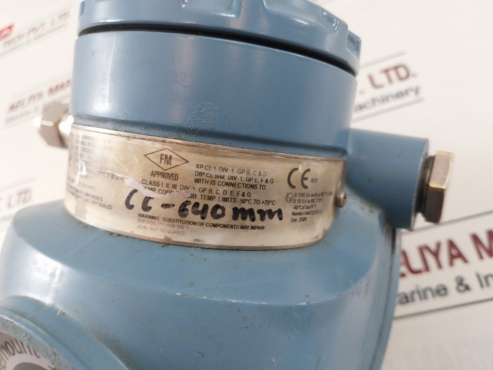 Rosemount 5300 Series 5301Ha2N0N0Nn00000Nakam1C4Q4Qst1 Wave Radar ...