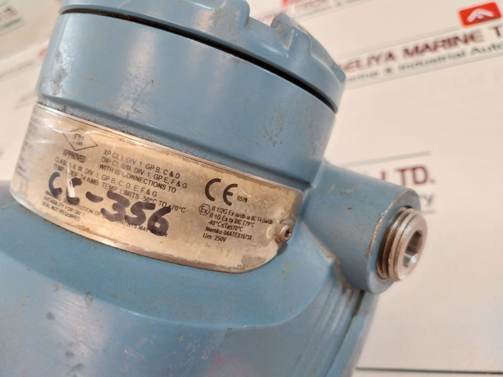 Rosemount 5300 Series Level Transmitter 4-20Ma – Aeliya Marine Tech