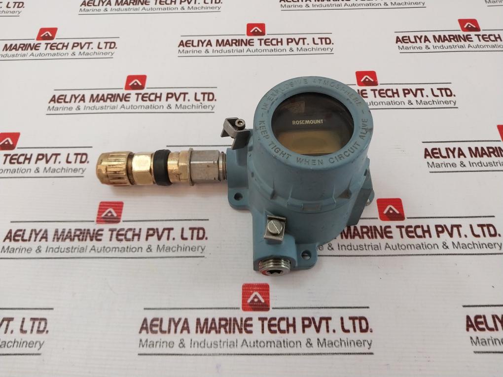 Rosemount 644 Plc Temperature Transmitter – Aeliya Marine Tech