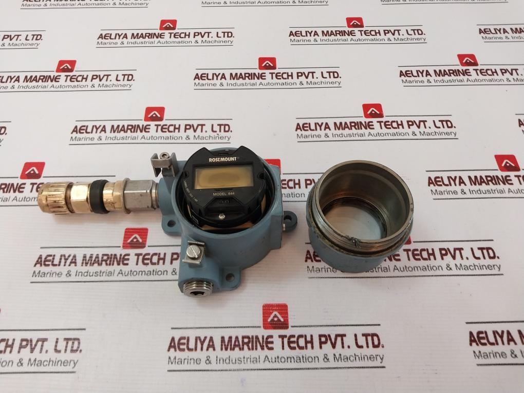 Rosemount 644 Plc Temperature Transmitter – Aeliya Marine Tech