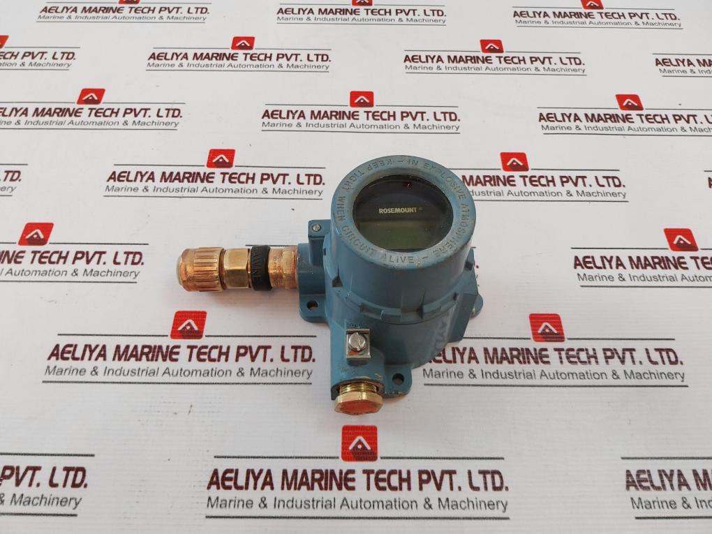 Rosemount 644 Temperature Transmitter Assembly 644Hae1Xaj6M5Q4K1063 ...