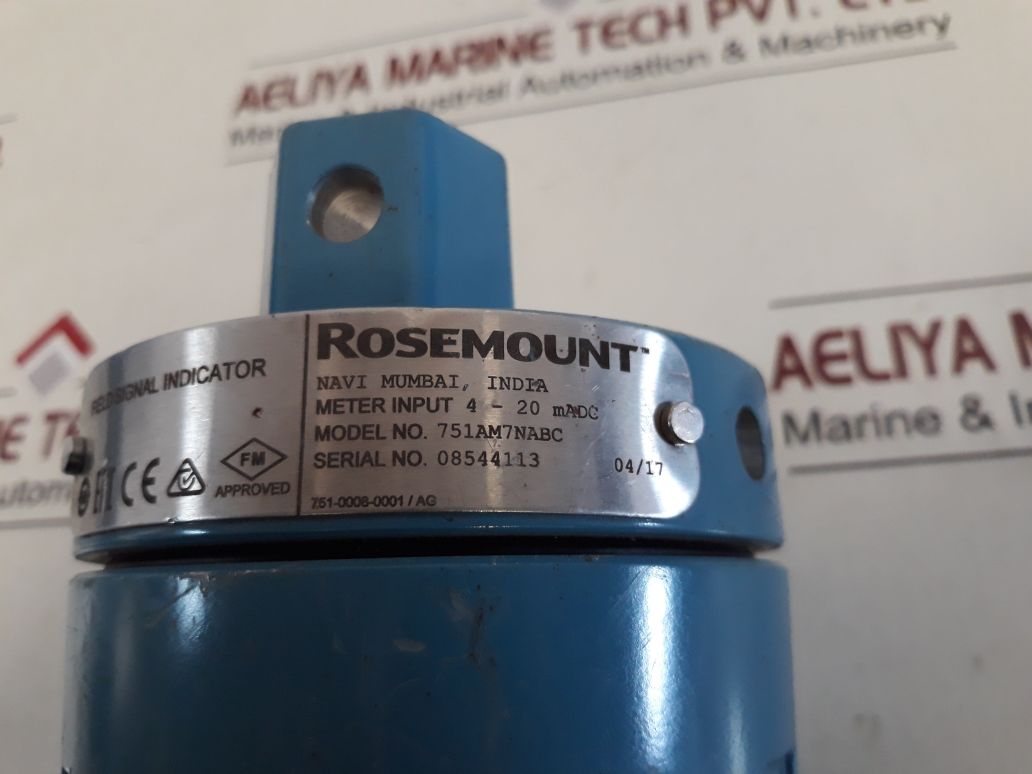 Rosemount 751Am7Nabc Field Signal Indicator – Aeliya Marine Tech