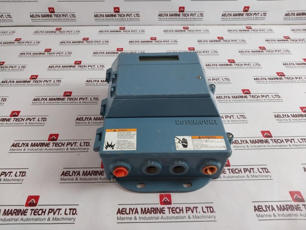 Rosemount 8712 Magnetic Flow Transmitter 8712Hr12Nam4 – Aeliya Marine Tech