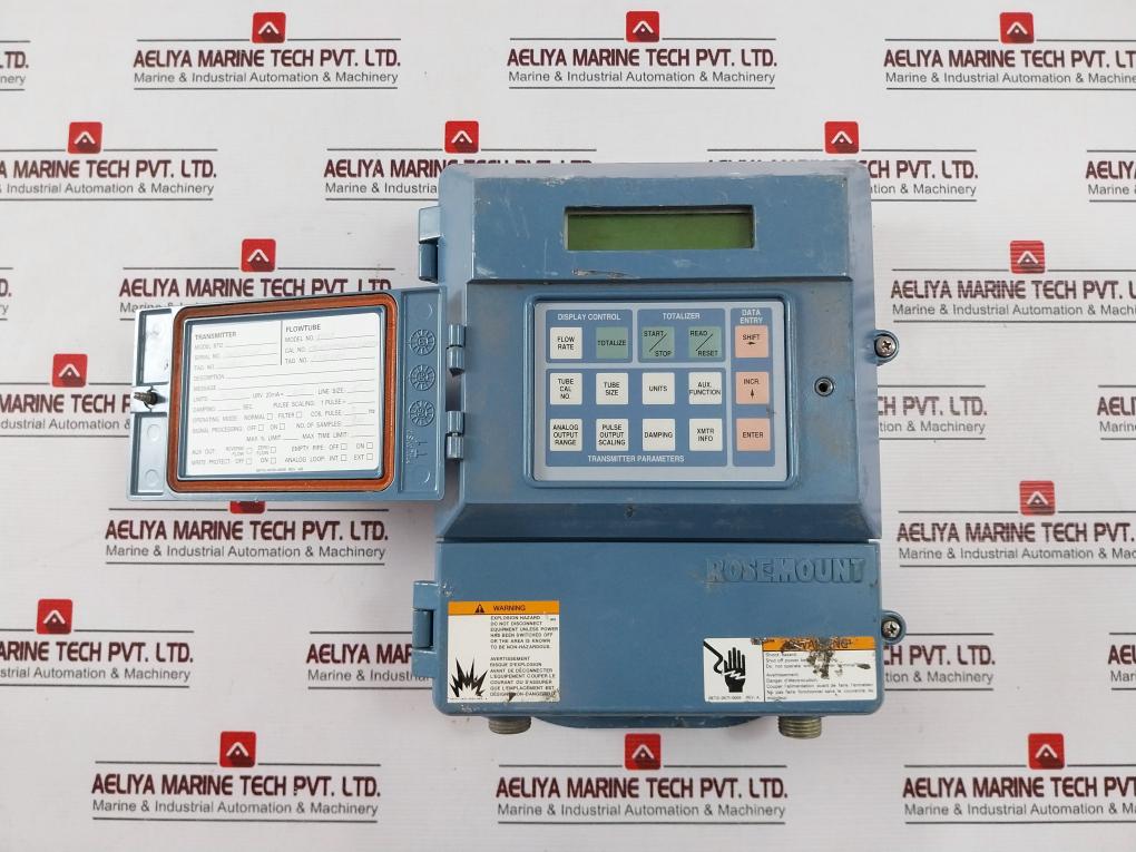 Rosemount 8712Esr1A1Nam4 Flow Meter Transmitter Ip66 94V – Aeliya ...