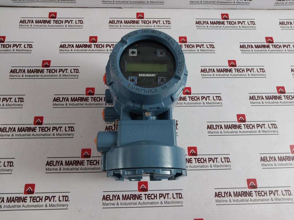 Rosemount 8732 Flow Meter Transmitter 8750Wdmr1A1Fnsa015Ca1 Z5M4 Ip66 ...