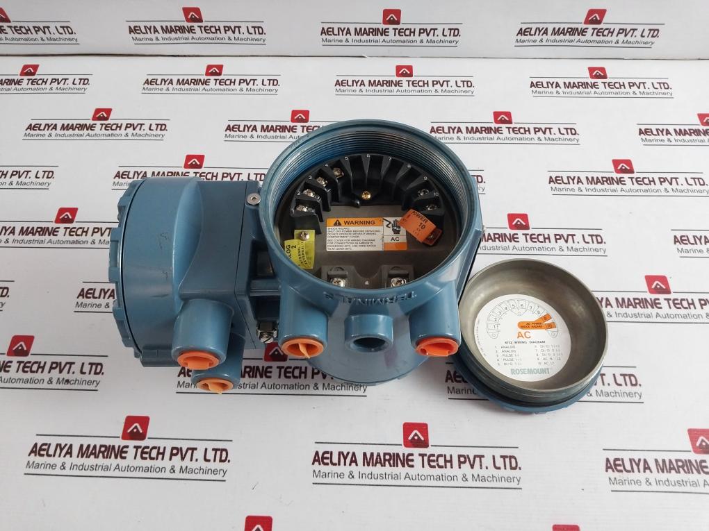 Rosemount 8732 Flow Meter Transmitter 8750Wdmr1A1Fnsa015Ca1 Z5M4 Ip66 ...