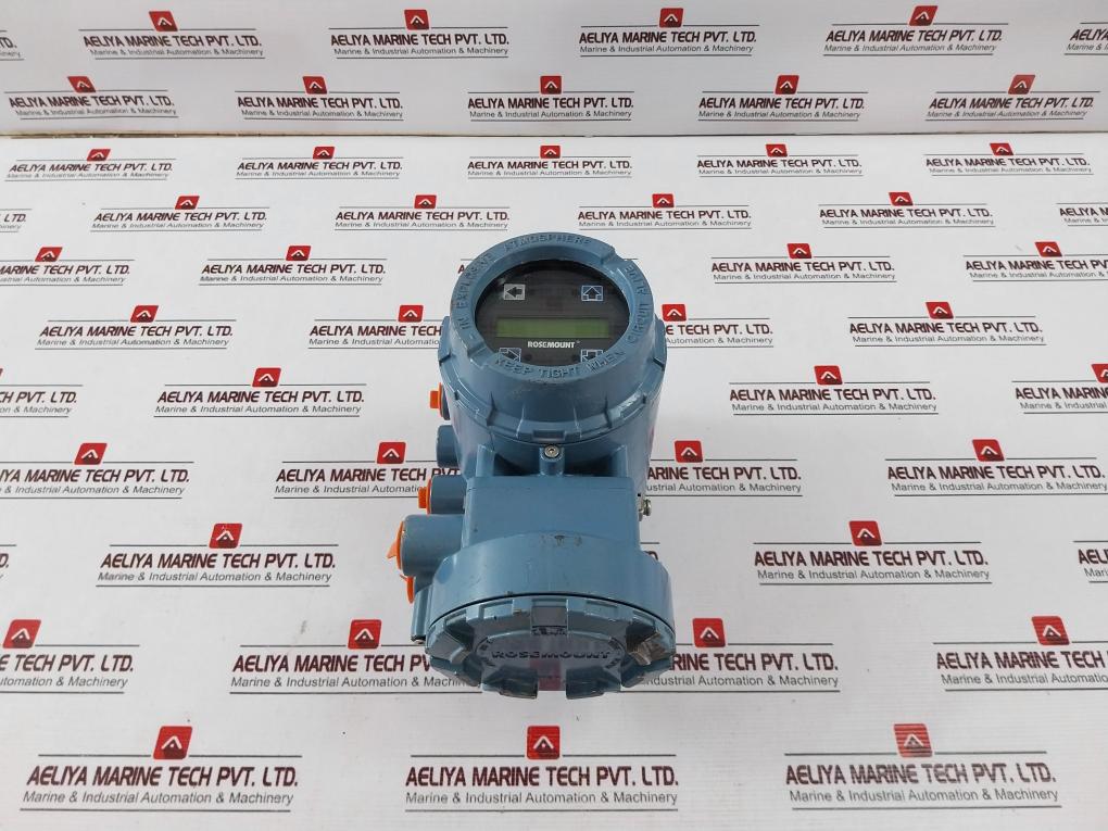 Rosemount 8732Emr1A1M4 Flow Meter Transmitter 4X Ip66 – Aeliya Marine Tech