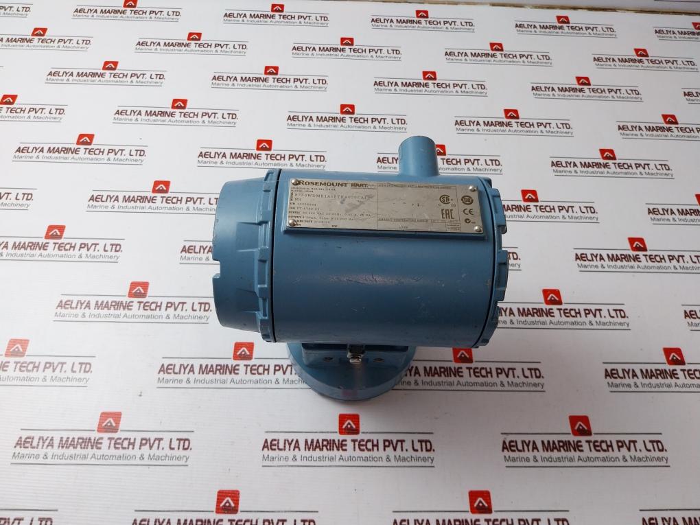 Rosemount 8750Wdmr1A1Ftha020Ca1 M4 Magnetic Flow Meter – Aeliya Marine Tech