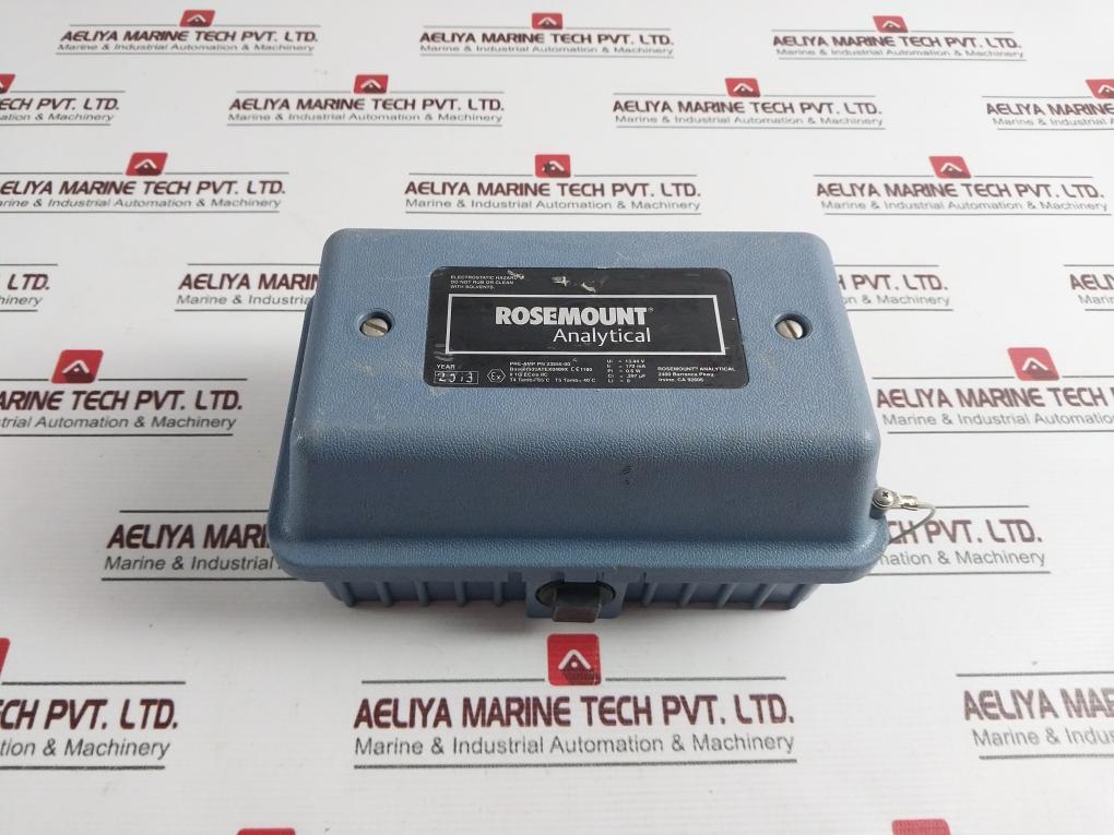 Rosemount Analytical 23555-00 J-box With Remote Preamp S Assy – Aeliya ...