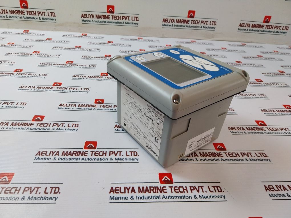 Rosemount Emerson 1056-01-20-38-an Dual-input Intelligent Analyzer 1056 ...