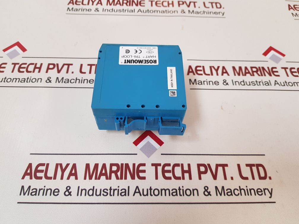 Rosemount Hart Tri-loop 333U Analog Signal Converter – Aeliya Marine Tech