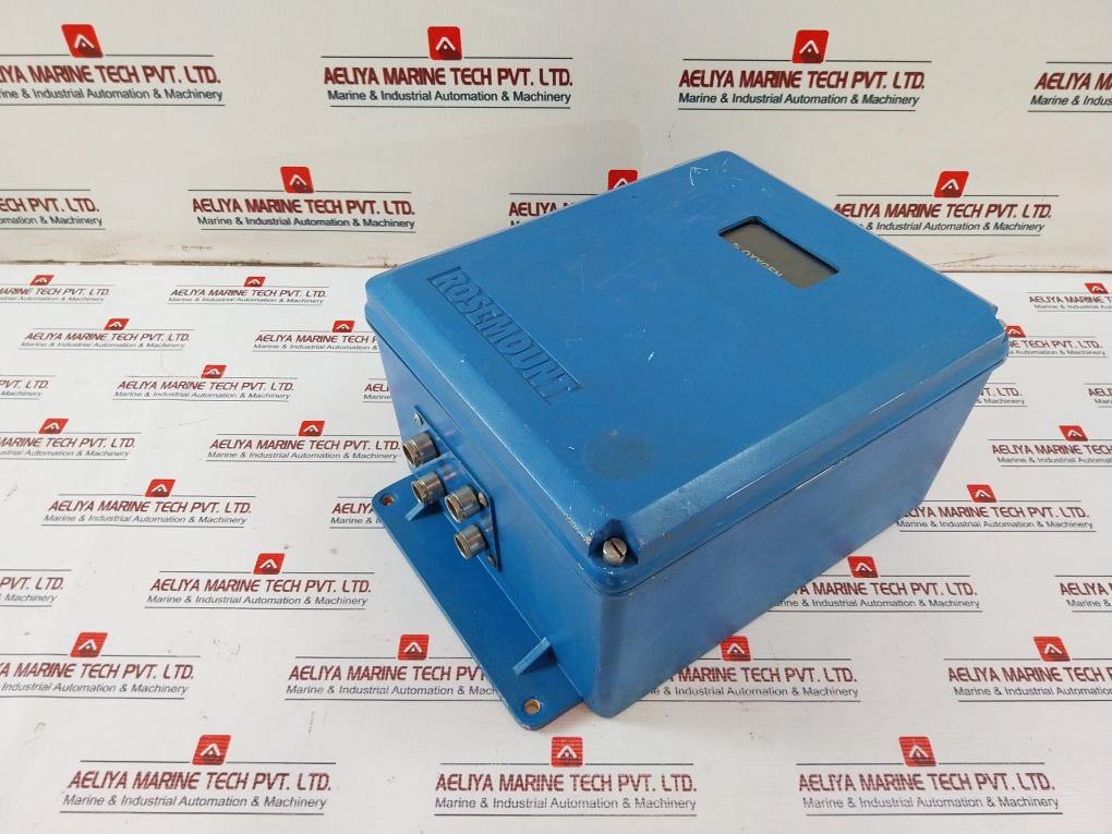 Rosemount Ift 3000 Oxygen Analyzer 110/250Vac/50-60Hz – Aeliya Marine Tech